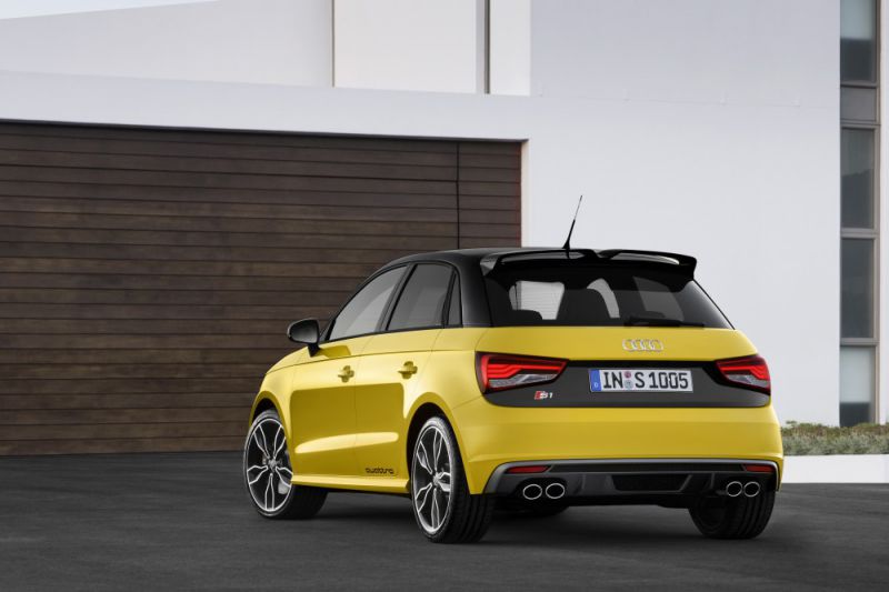 Audi S1 technical specifications and fuel economy